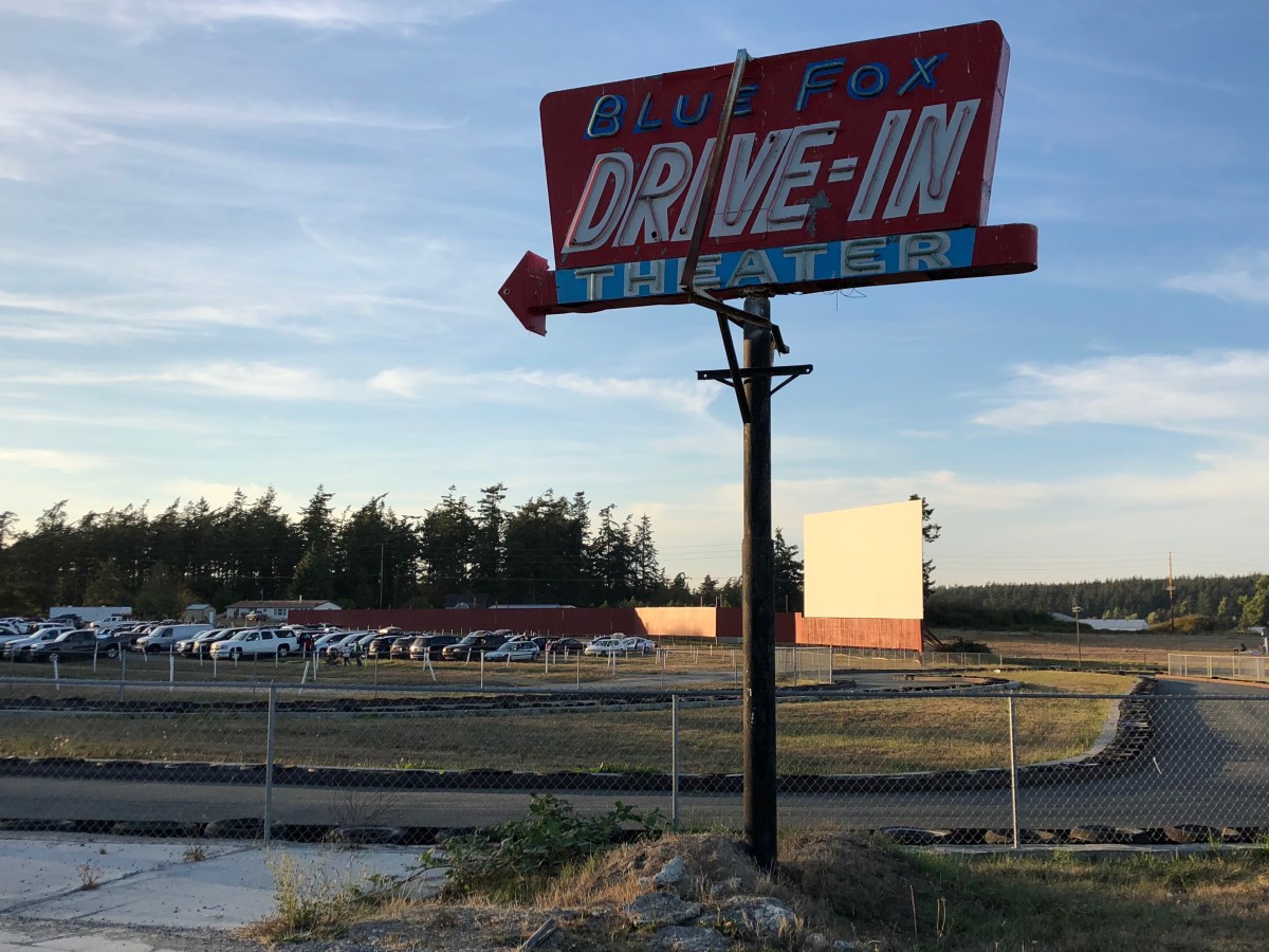 Un viaje al pasado: Mi primera experiencia en un autocinema. Blue Fox ...